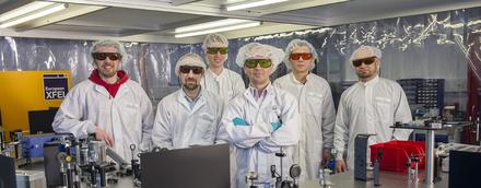 Work at European XFEL